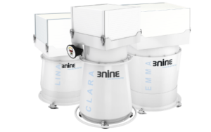 Oil mist eliminators from 3nine efficiently clean the air from the oil mist