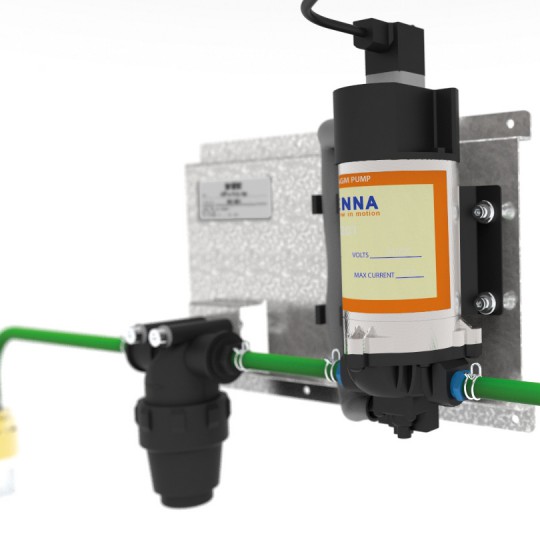 CIP with pump for GREEN LINE - Your maintenance partner from 3nine