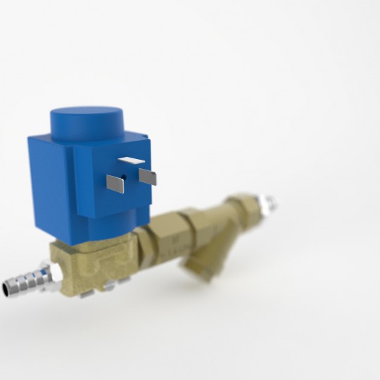 CIP with valve (Clean in Place) - Your maintenance partner from 3nine