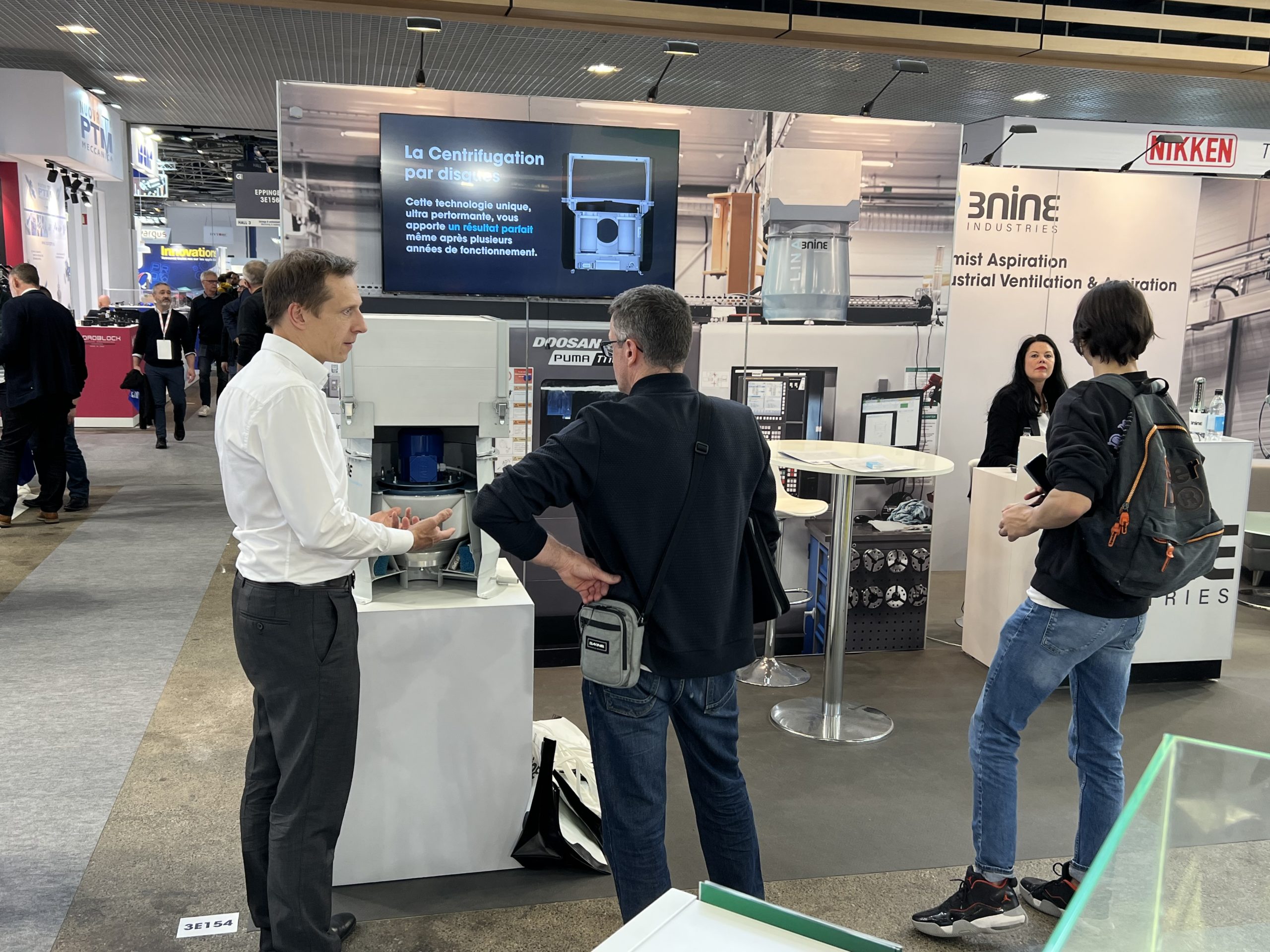 Busy days at Global Industrie in Lyon – 3nine