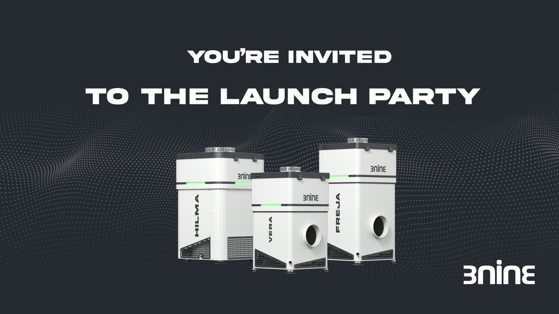 APEX Launch Event – 23 September at EMO – 3nine