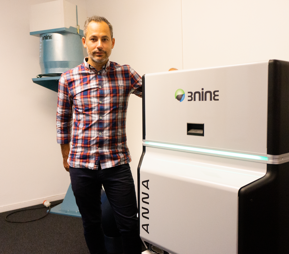 The 3nine sales force is strengthened with a new Account Sales Manager