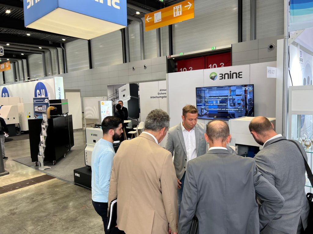 3nine at GrindingHub 2024: A Successful Showcase of Innovation – 3nine