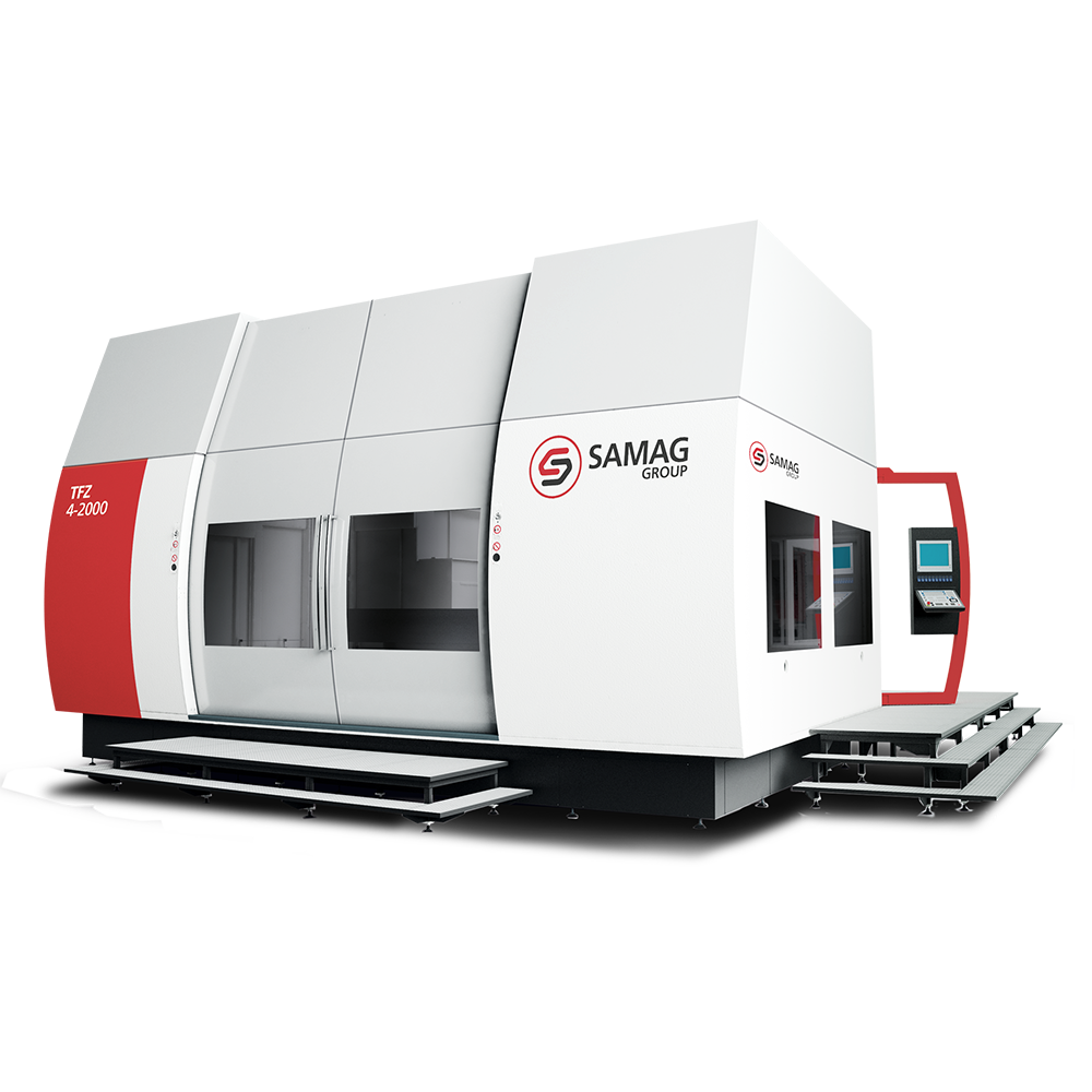 SAMAG - High-standard Machine Tools with quality down to the last detail.