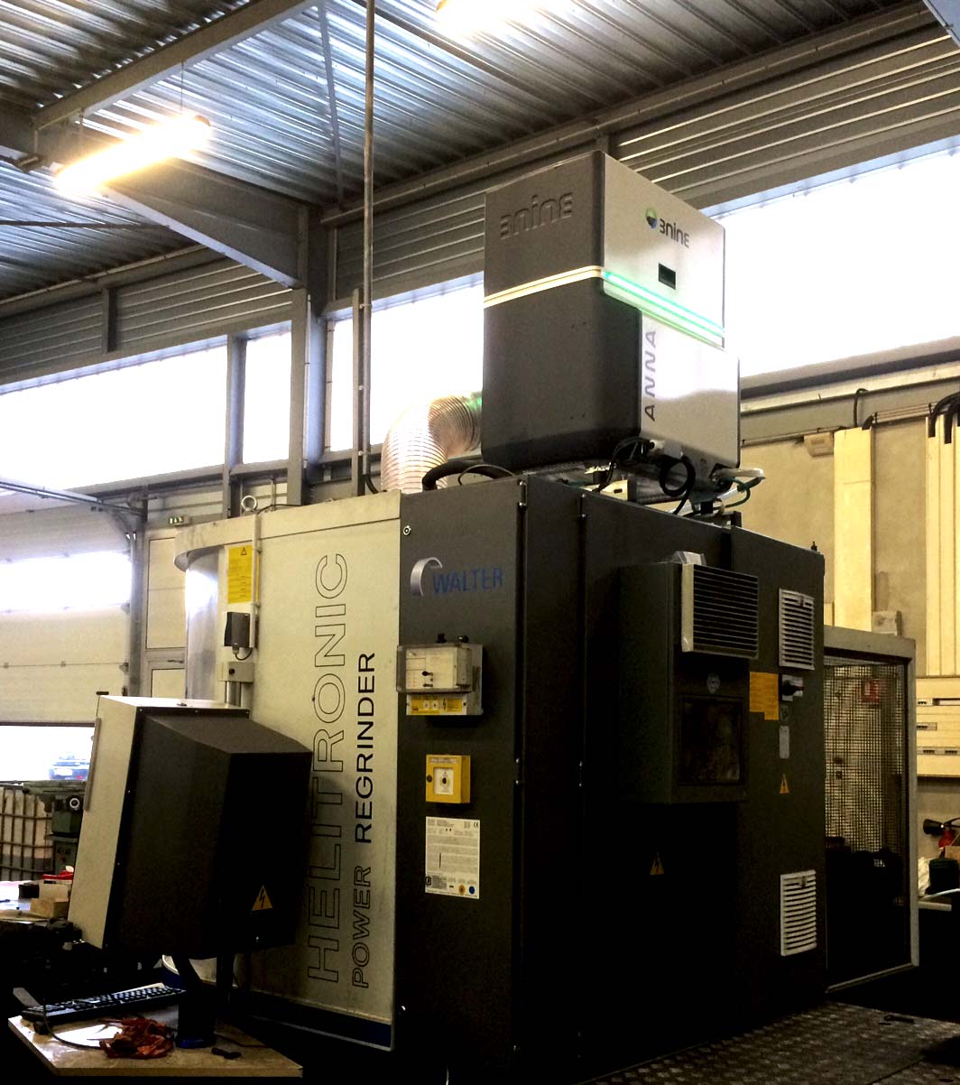 Walter Helitronic Power Regrinder – 3nine